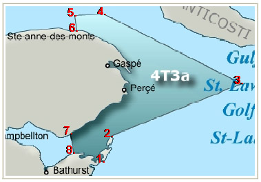 Zones de pêche du poisson de fond | Pêches et Océans Canada
