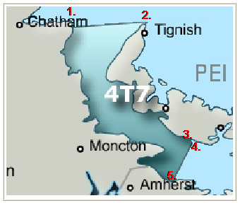 Zones de pêche du poisson de fond | Pêches et Océans Canada